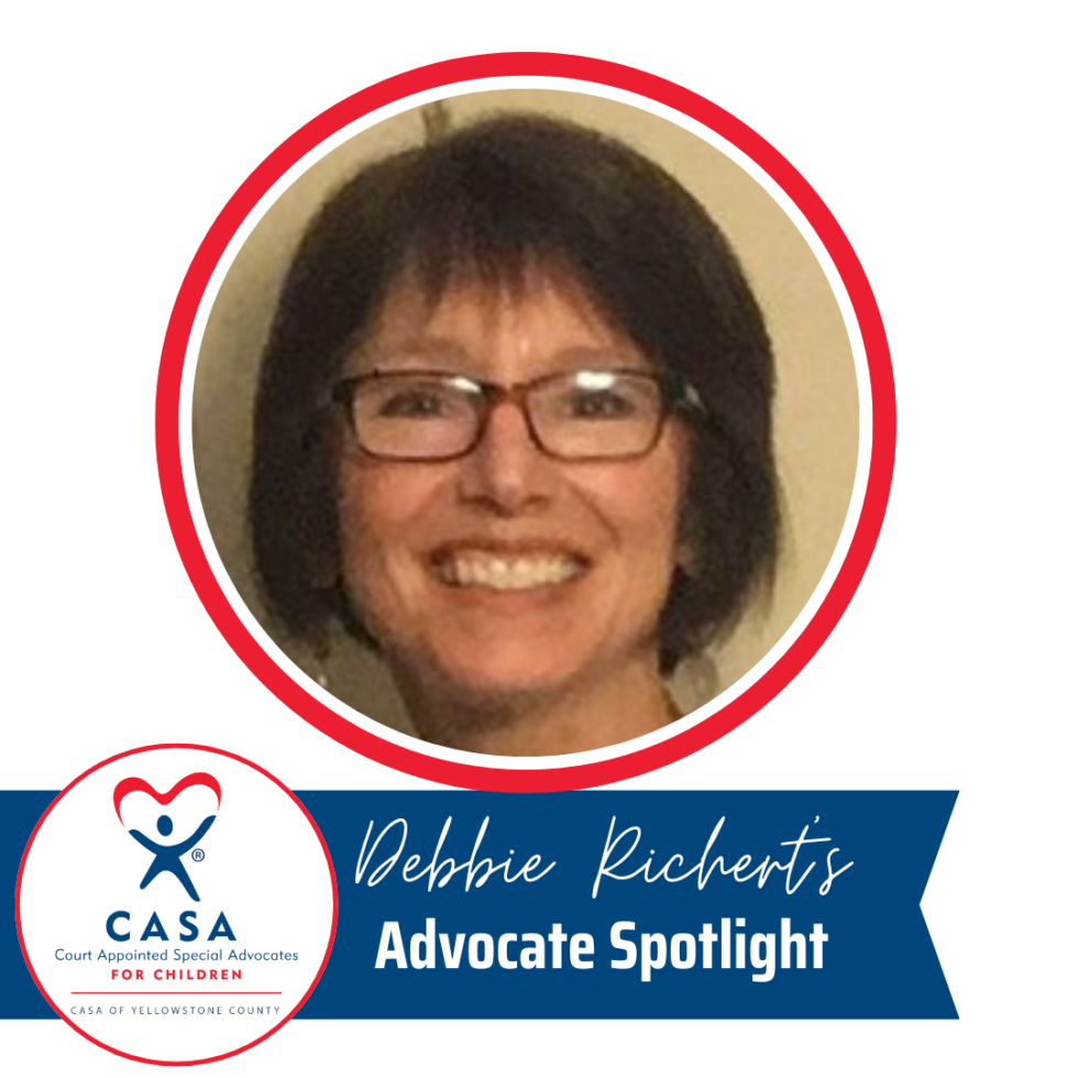 Advocate Spotlight: Debbie Richert - CASA of Yellowstone County ...