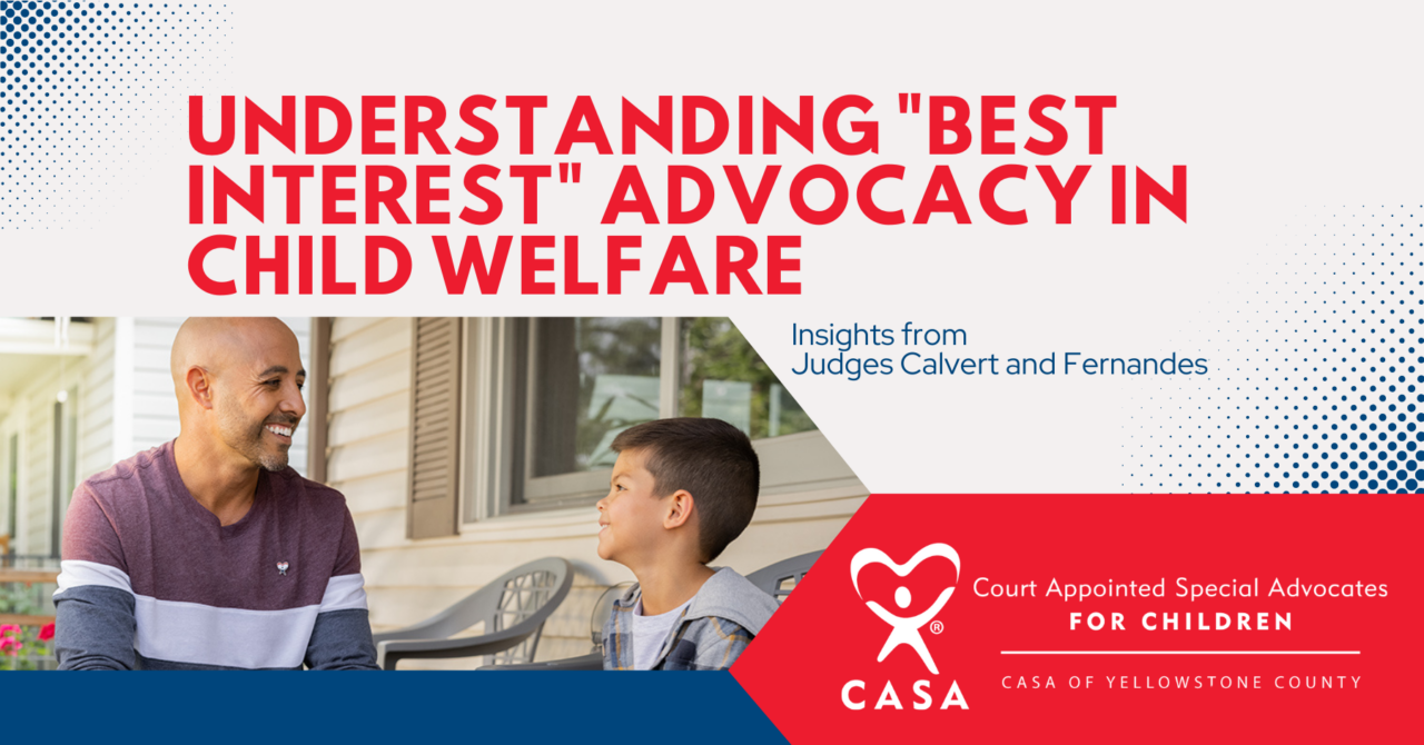 Understanding "Best Interest" Advocacy in Child Welfare: Insights from ...